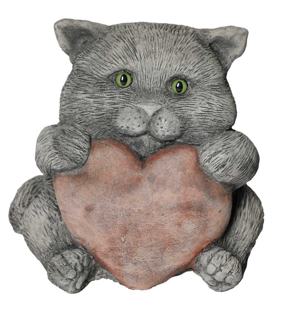 Cat with a Big Heart