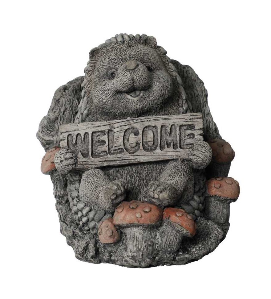 Welcome Hedgehog